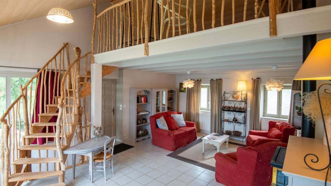 115 M² Gîte ∙ 2 Chambres ∙ 6 Personnes - Sainte-Énimie