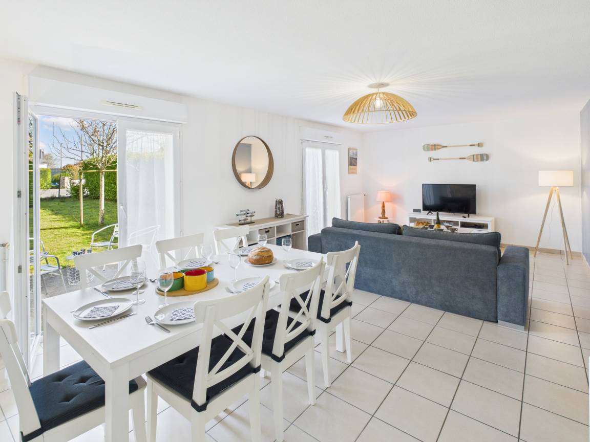 100 M² Maison De Vacances ∙ 4 Chambres ∙ 7 Personnes - Pont-l'Abbé