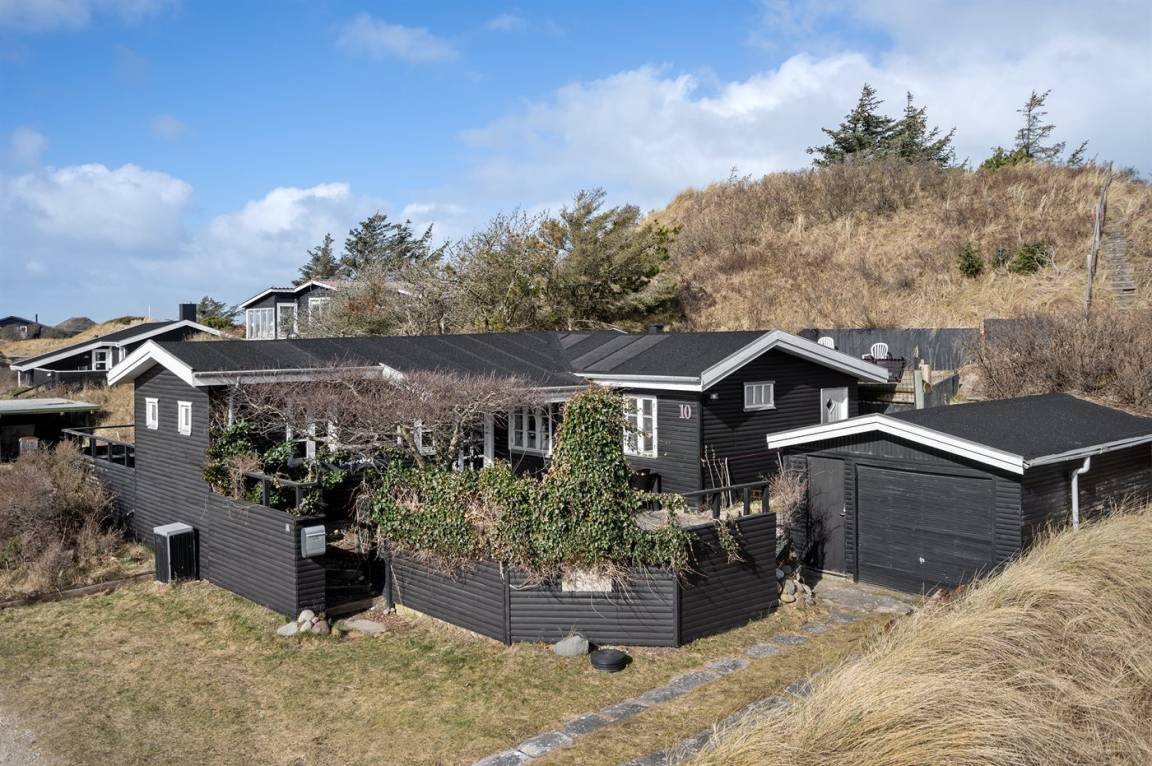 85 M² Ferienhaus ∙ 2 Schlafzimmer ∙ 4 Gäste - Blokhus