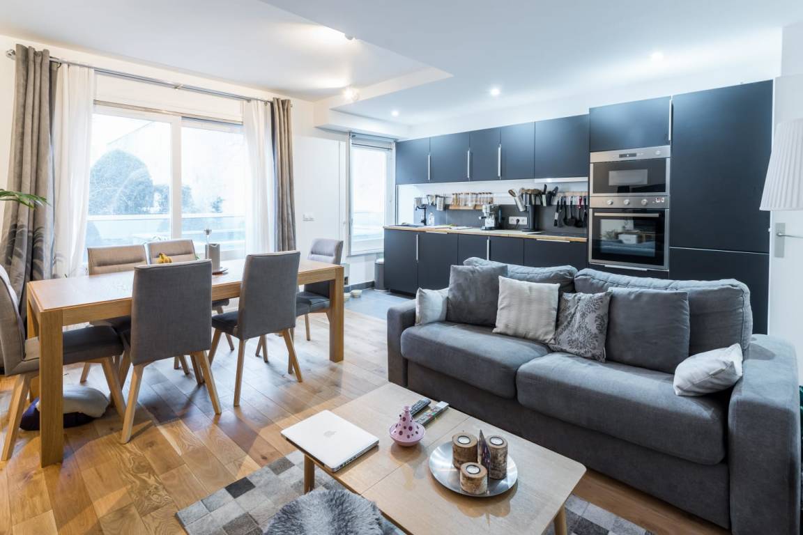 70 M² Apartment ∙ 3 Bedrooms ∙ 6 Guests - Paris