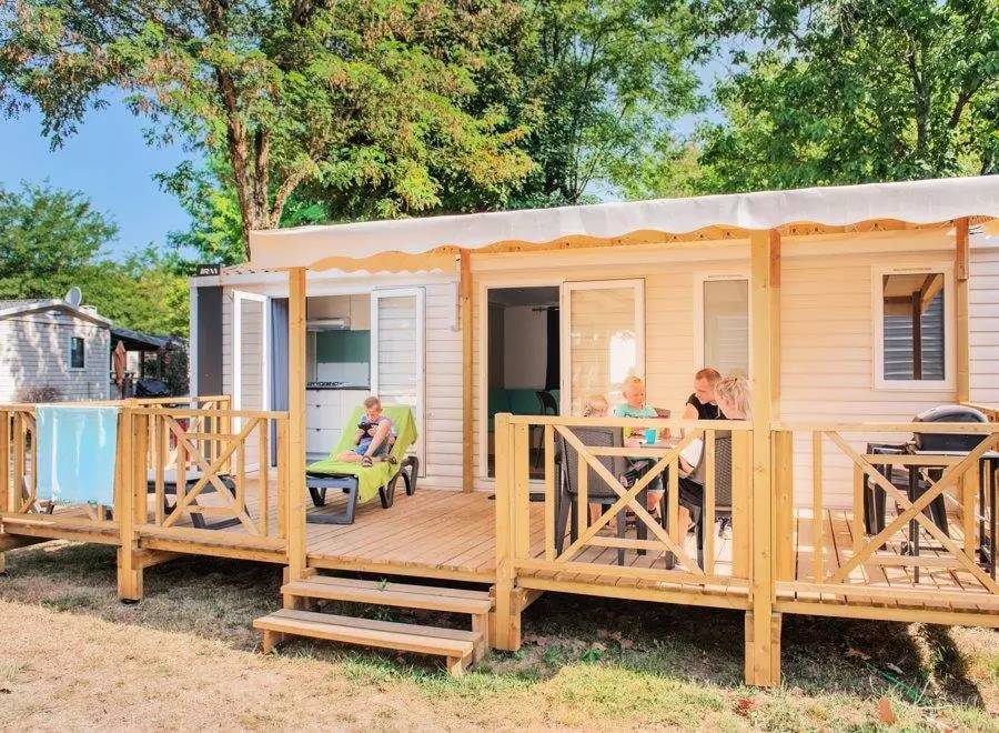 36 M² Mobil-home ∙ 3 Chambres ∙ 6 Personnes - Vallon-Pont-d'Arc