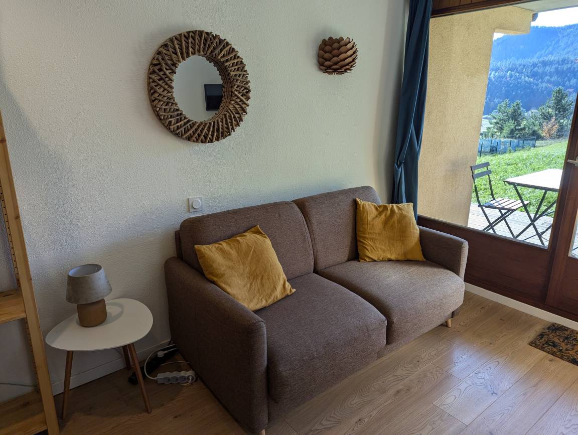25 M² Appartement ∙ 1 Chambre ∙ 4 Personnes - Treffort