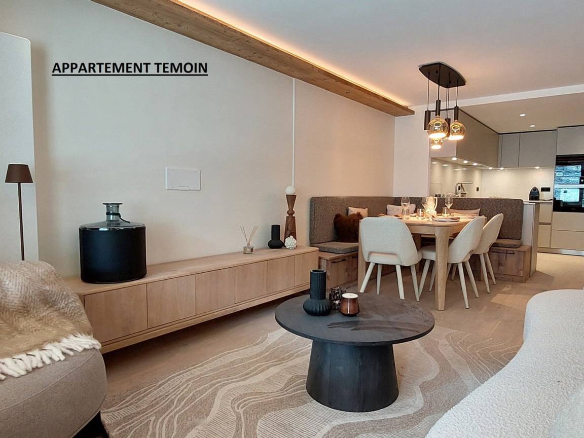 80 M² Ferienwohnung ∙ 3 Schlafzimmer ∙ 6 Gäste - Val-d'Isère
