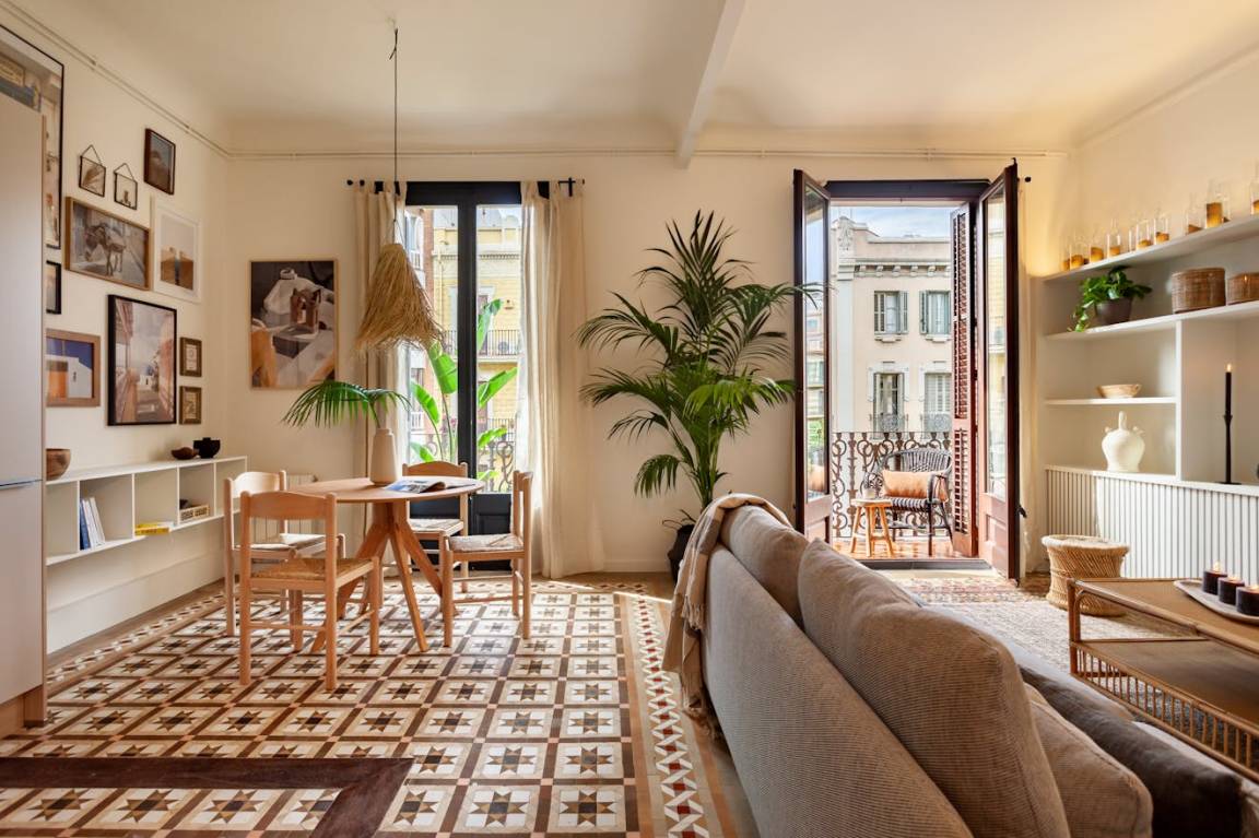 70 M² Apartamento ∙ 2 Habitaciones ∙ 4 Huéspedes - Sant Cugat del Vallès