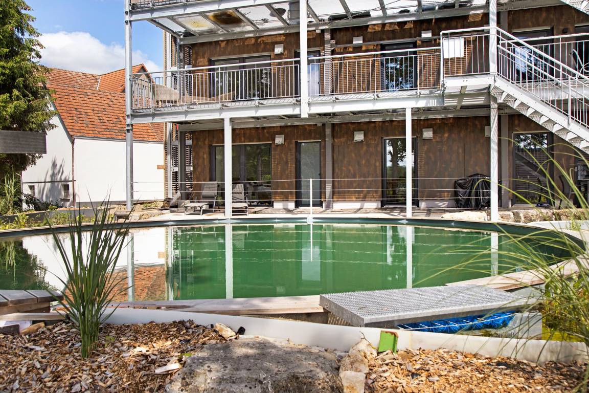 100 M² Ferienwohnung ∙ 2 Schlafzimmer ∙ 6 Gäste - Pfullendorf