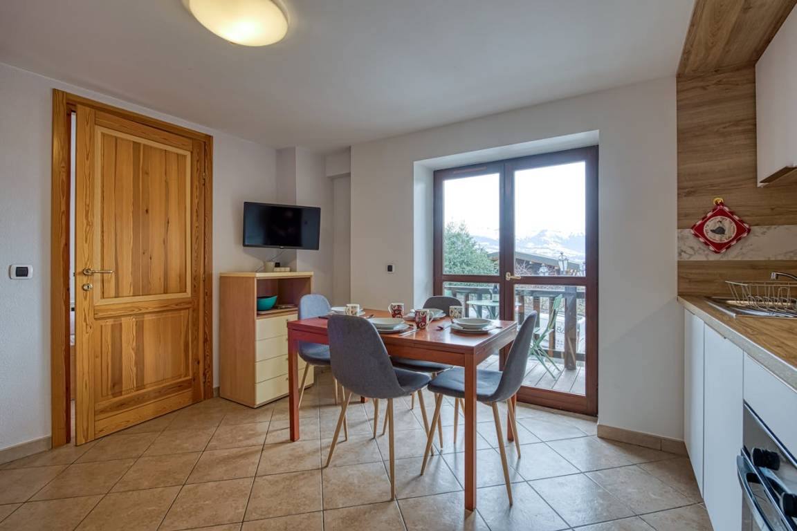 30 M² Appartement ∙ 1 Chambre ∙ 3 Personnes - Les Houches