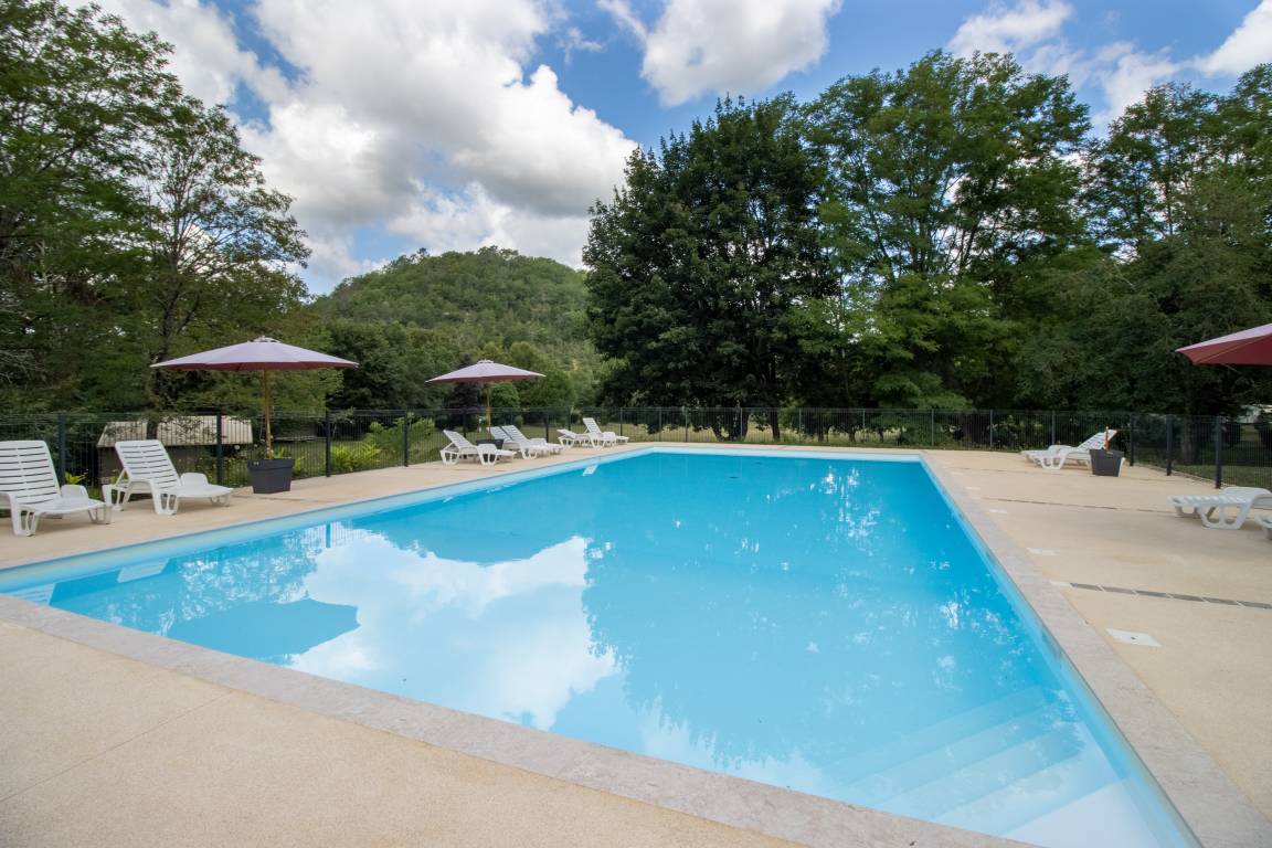 28 M² Mobilheim ∙ 2 Schlafzimmer ∙ 5 Gäste - Castelnaud-la-Chapelle