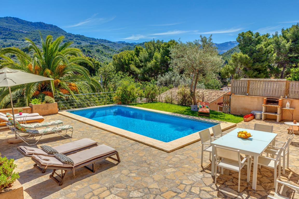 200 M² House ∙ 4 Bedrooms ∙ 8 Guests - Port de Sóller