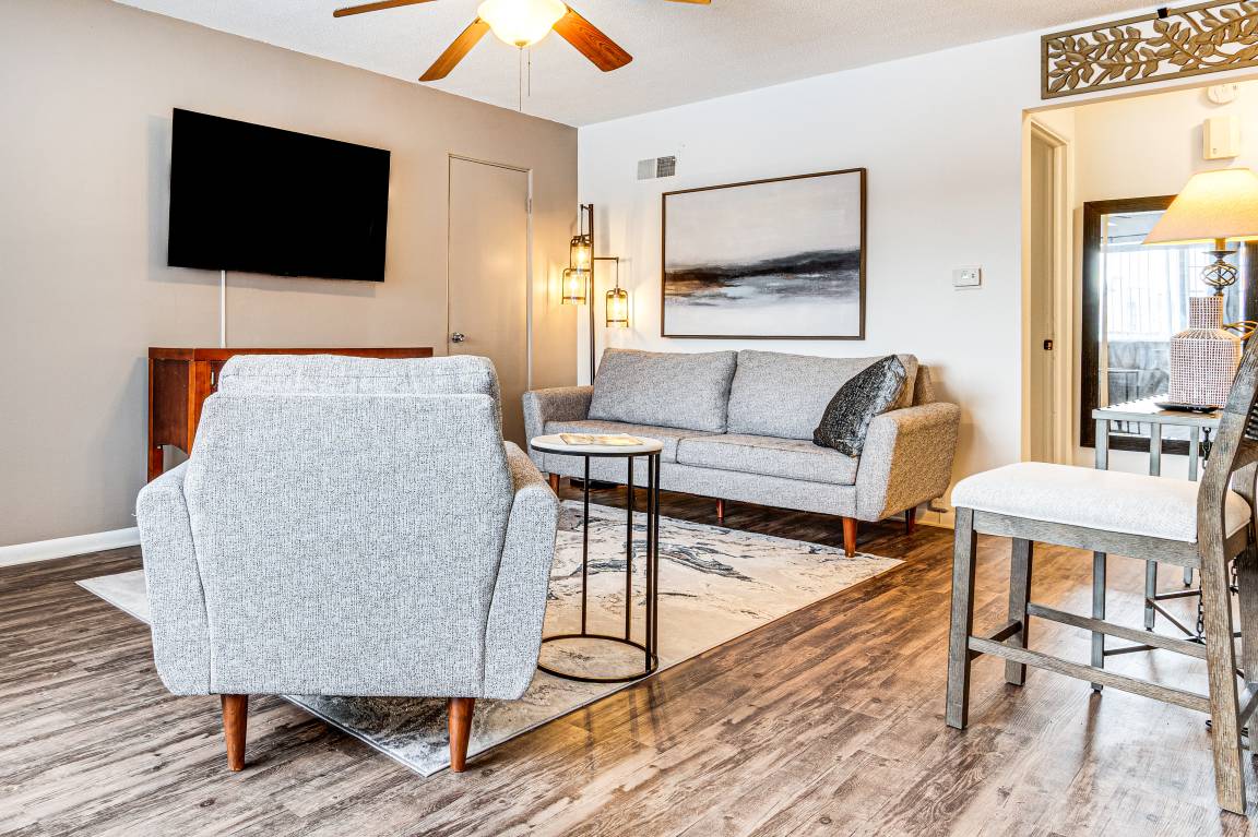 55 M² Appartement ∙ 2 Chambres ∙ 4 Personnes - Indianapolis, IN