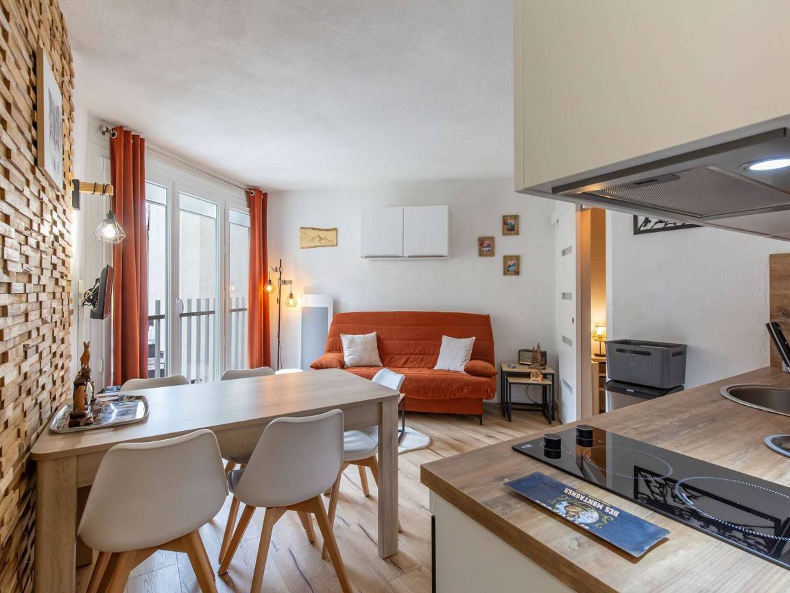 28 M² Studio ∙ 1 Chambre ∙ 5 Personnes - Barèges