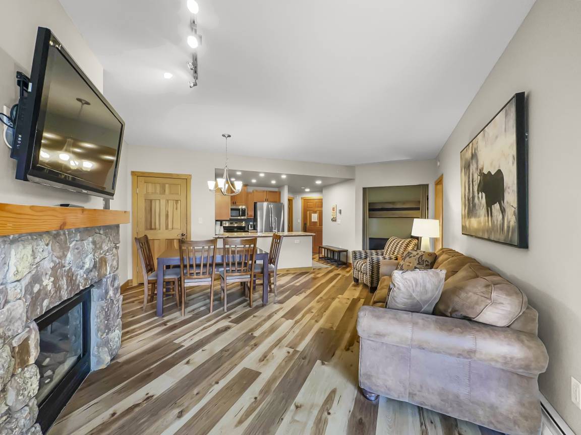 80 M² Condo ∙ 1 Bedroom ∙ 6 Guests - Copper Mountain, CO