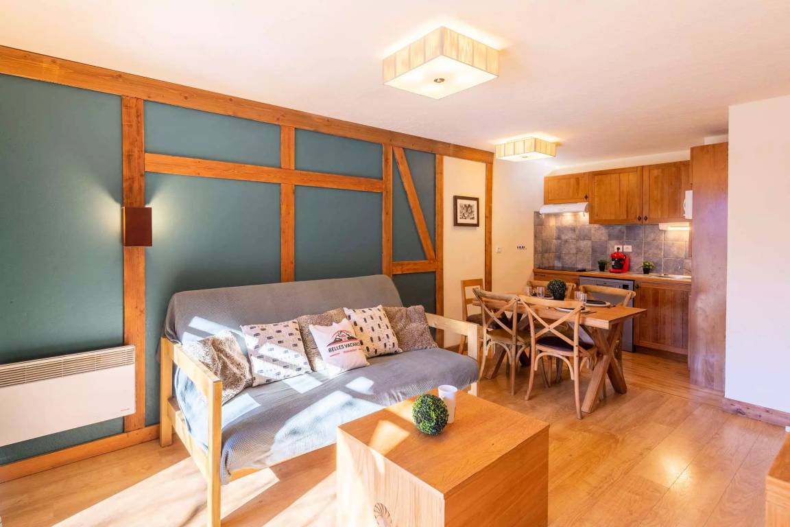 42 M² Appartement ∙ 1 Chambre ∙ 6 Personnes - Lac de l'Oule