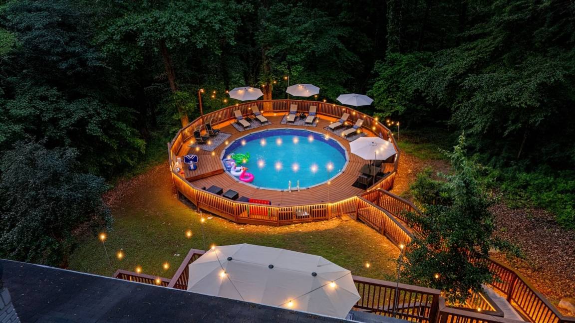 371 M² Ferienhaus ∙ 5 Schlafzimmer ∙ 16 Gäste - Atlanta, GA