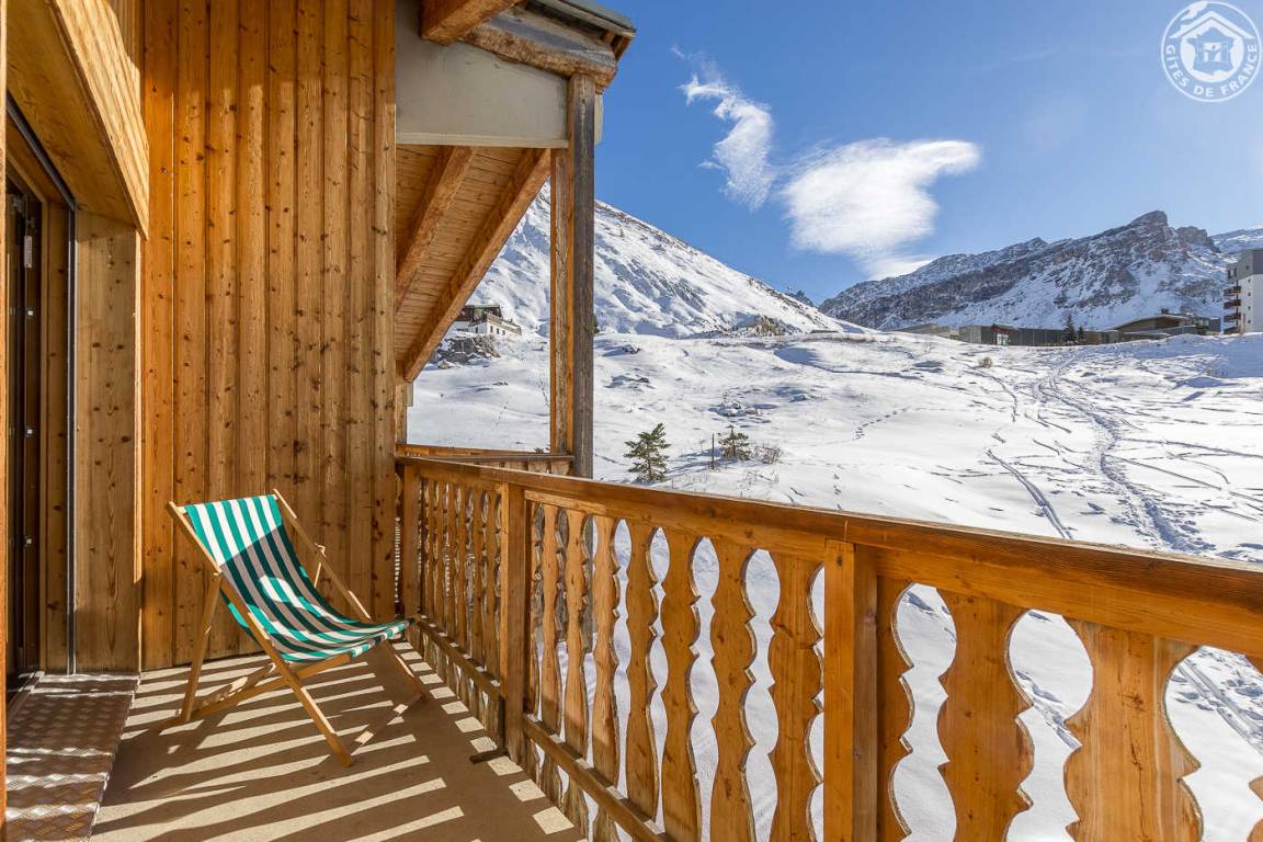 23 M² Gîte ∙ 1 Bedroom ∙ 3 Guests - Tignes