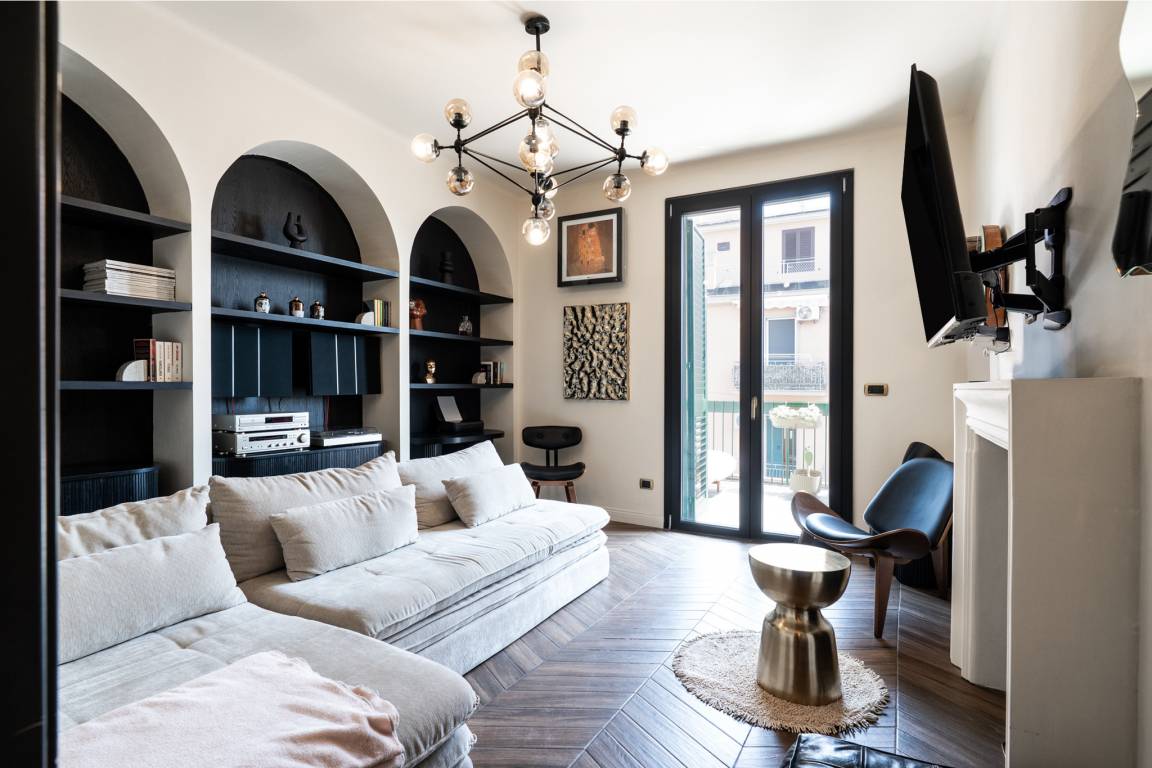 80 M² Apartamento ∙ 3 Habitaciones ∙ 4 Huéspedes - Bari