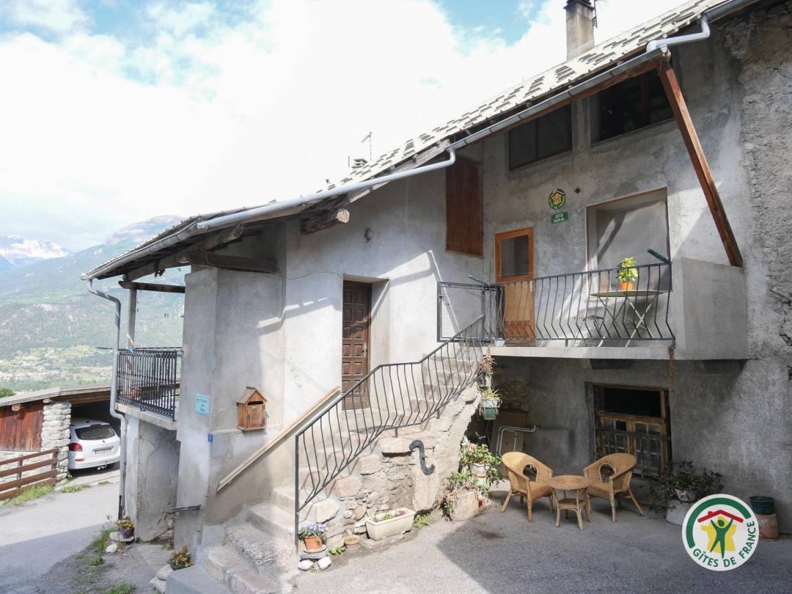 40 M² Gîte ∙ 1 Chambre ∙ 2 Personnes - Hautes-Alpes