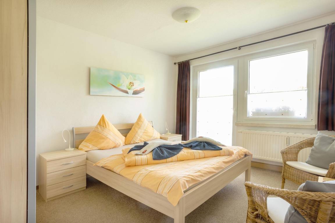 60 M² Ferienwohnung ∙ 2 Schlafzimmer ∙ 5 Gäste - Johanngeorgenstadt