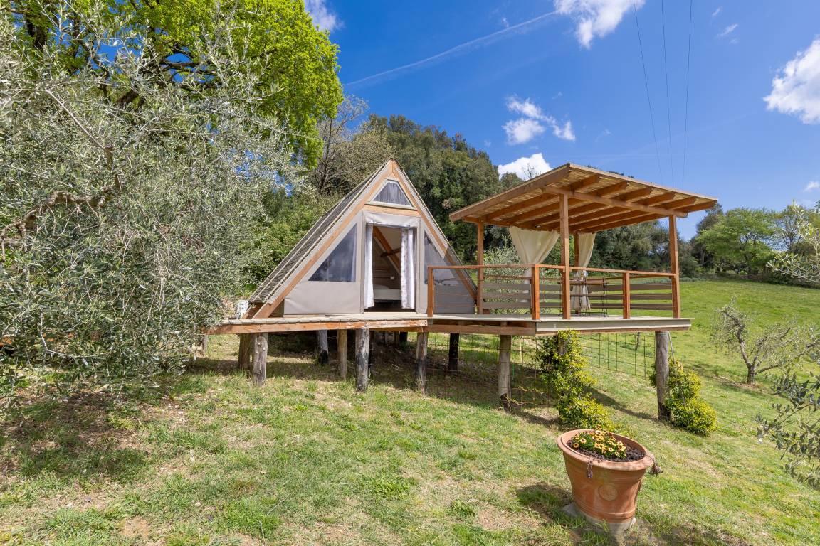 15 M² Caravan ∙ 1 Bedroom ∙ 2 Guests - Tuscany