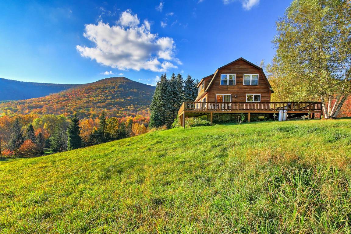 156 M² Maison De Vacances ∙ 3 Chambres ∙ 8 Personnes - Roxbury, NY