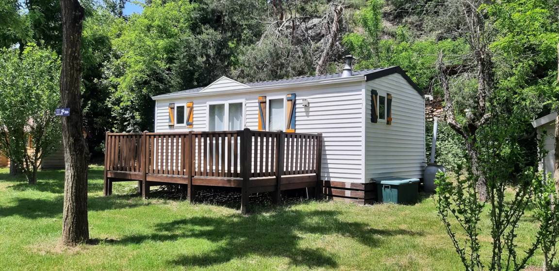28 M² Mobil-home ∙ 2 Chambres ∙ 6 Personnes - Ardèche