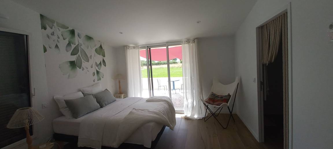 20 M² Bed And Breakfast ∙ 1 Bedroom ∙ 3 Guests - Les Herbiers
