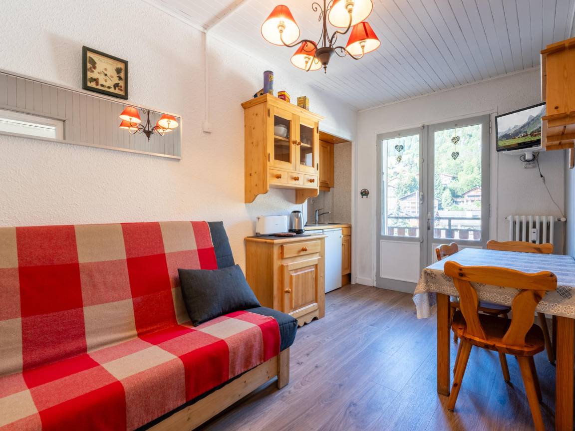 25 M² Appartamento ∙ 1 Camera Da Letto ∙ 4 Ospiti - La Clusaz