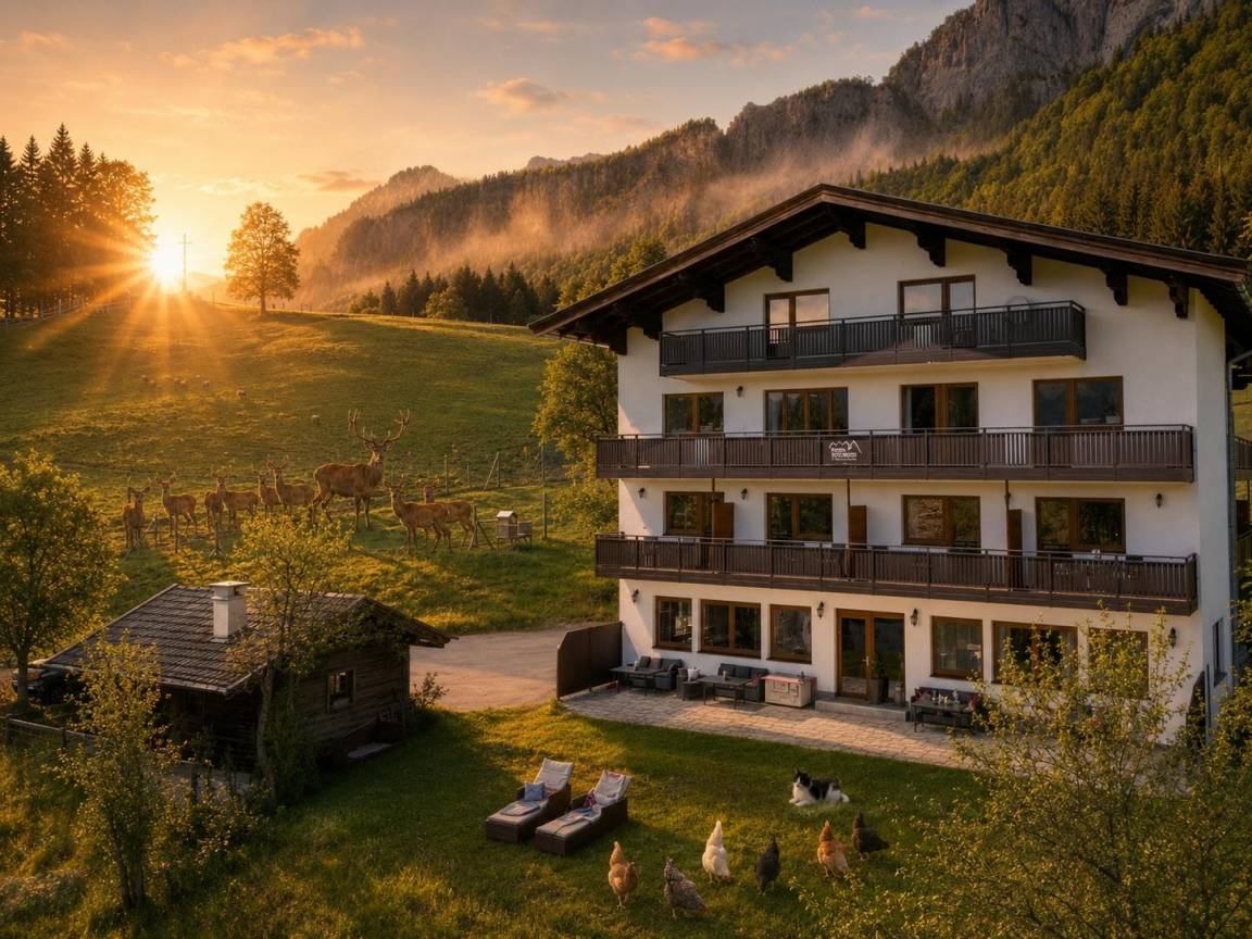 90 M² Ferienwohnung ∙ 2 Schlafzimmer ∙ 4 Gäste - Walchsee