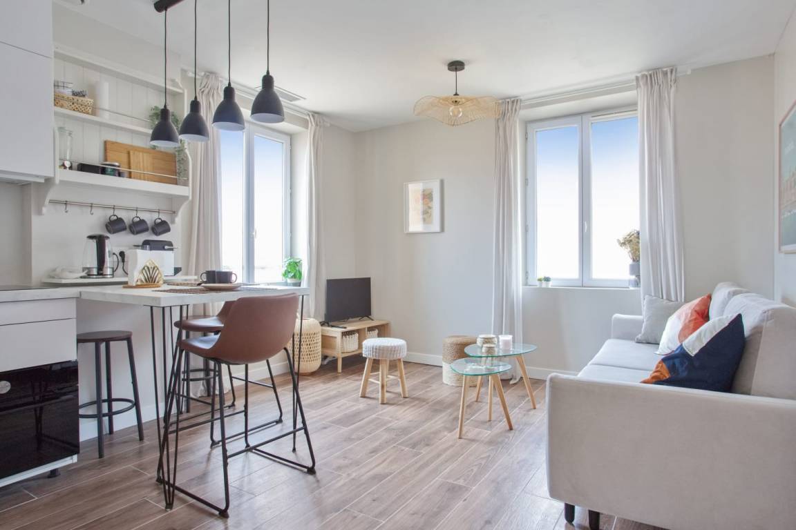 37 M² Appartement ∙ 2 Chambres ∙ 4 Personnes - Saint-Cyr-sur-Mer
