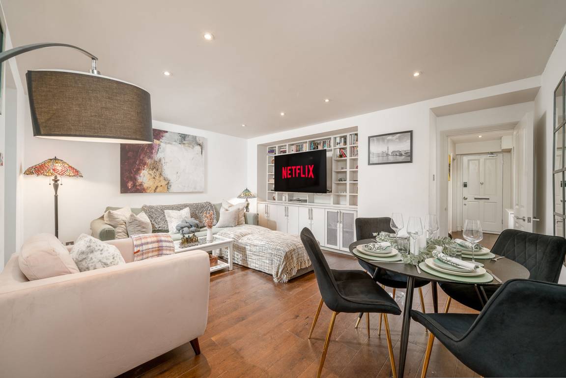 100 M² Apartment ∙ 2 Bedrooms ∙ 6 Guests - Chelsea