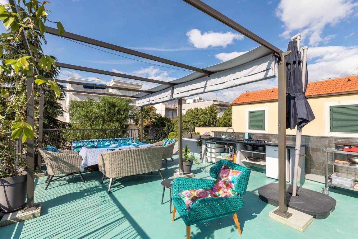 90 M² Ferienhaus ∙ 3 Schlafzimmer ∙ 8 Gäste - Split