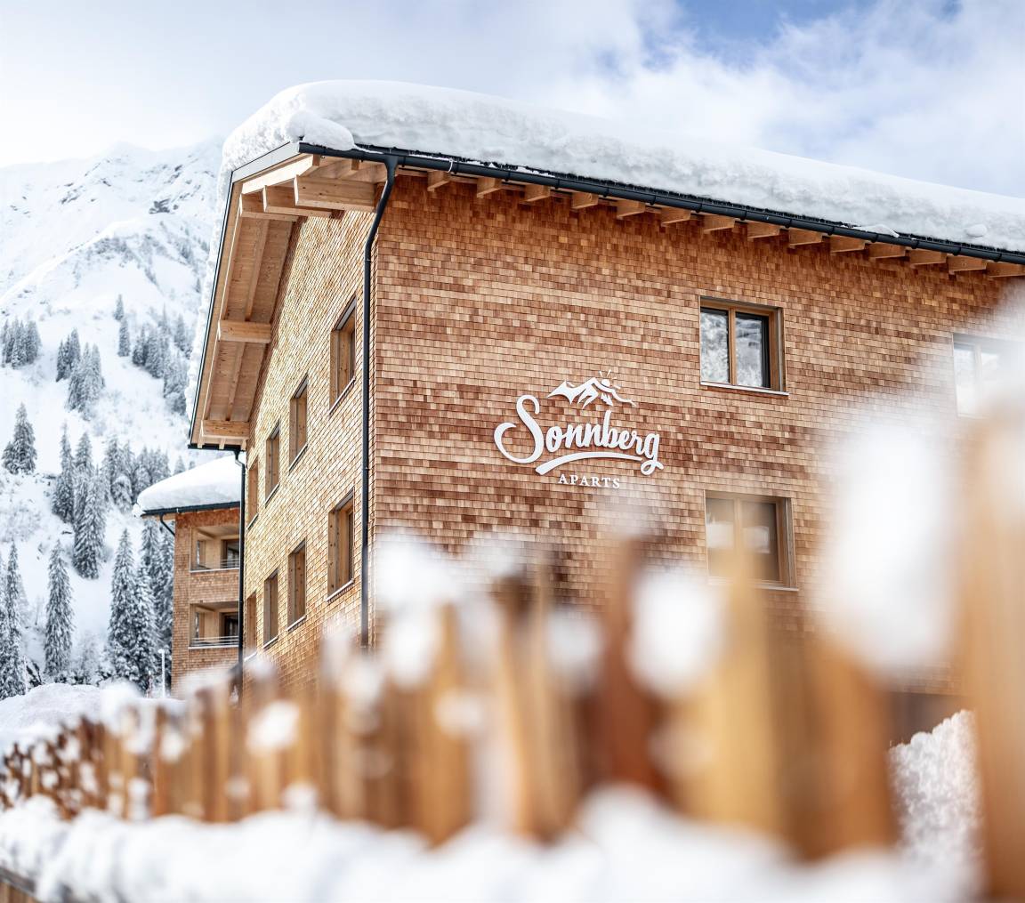 71 M² Ferienwohnung ∙ 2 Schlafzimmer ∙ 5 Gäste - Kleinwalsertal