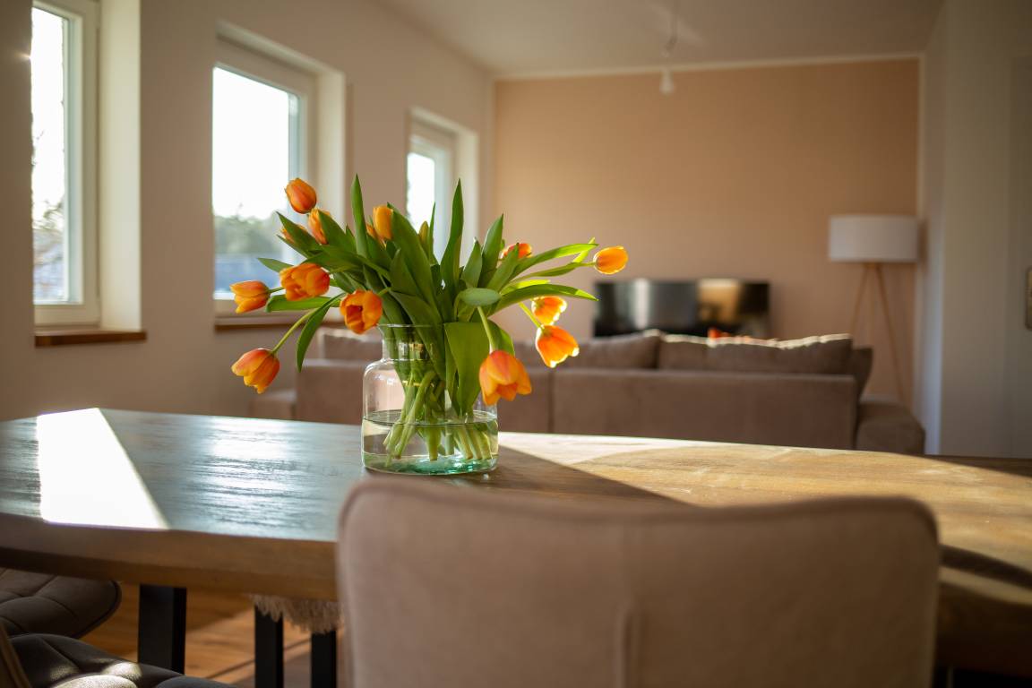 100 M² Apartment ∙ 2 Bedrooms ∙ 4 Guests - Poppenhausen (Wasserkuppe), Deutschland