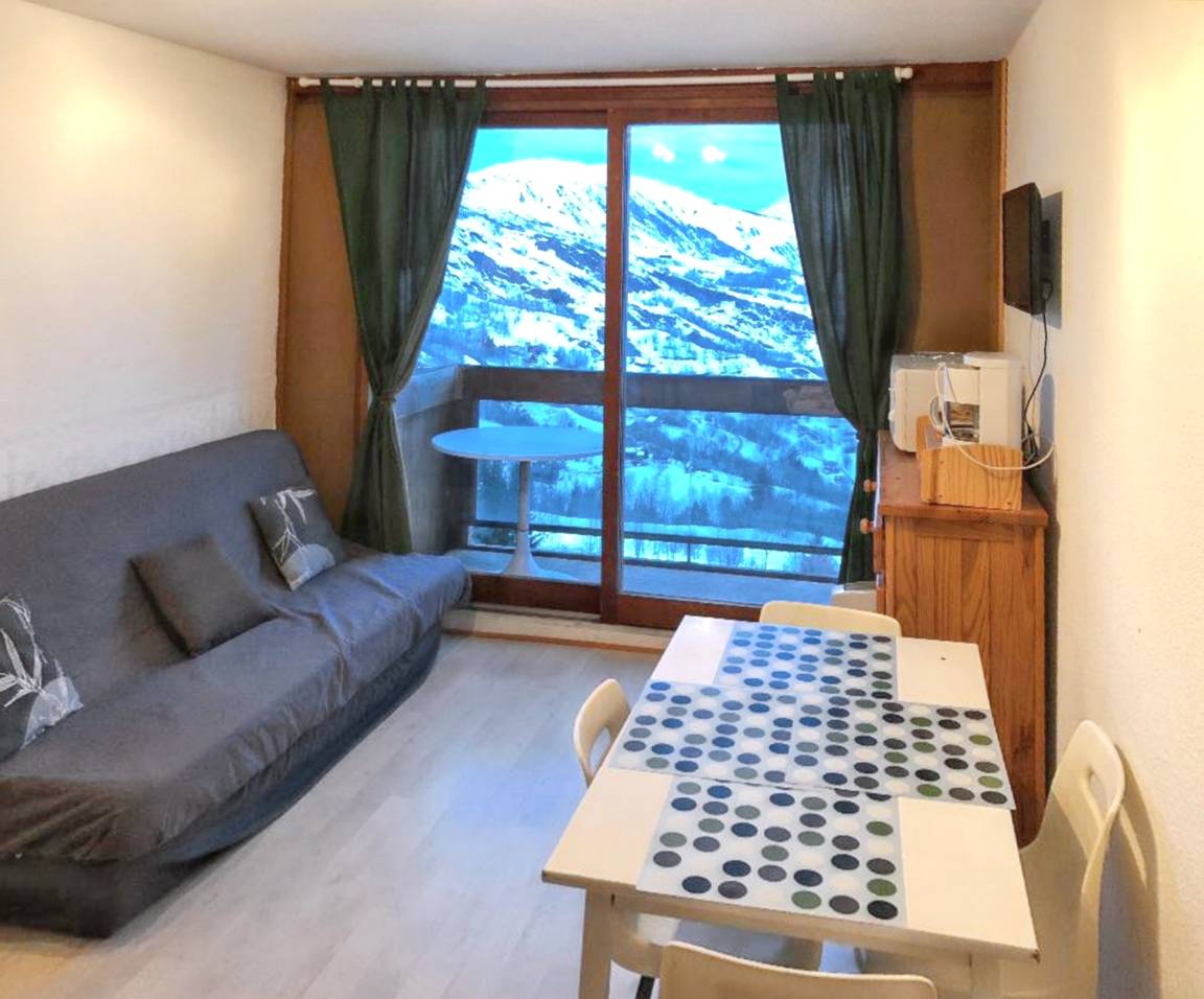 22 M² Appartement ∙ 1 Chambre ∙ 4 Personnes - Le Corbier