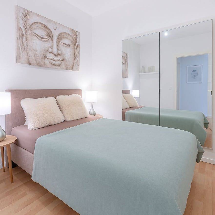 42 M² Apartamento ∙ 1 Quarto ∙ 2 Hóspedes - Munique
