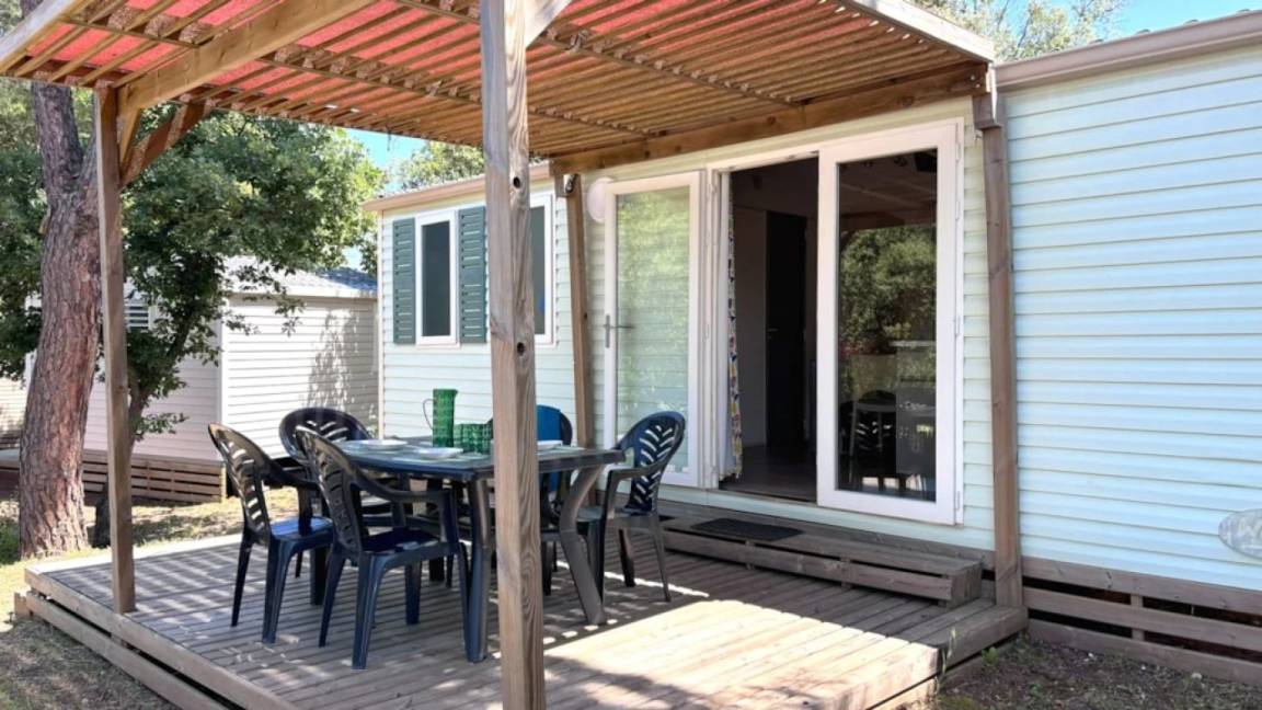 25 M² Mobil-home ∙ 2 Chambres ∙ 4 Personnes - La Motte