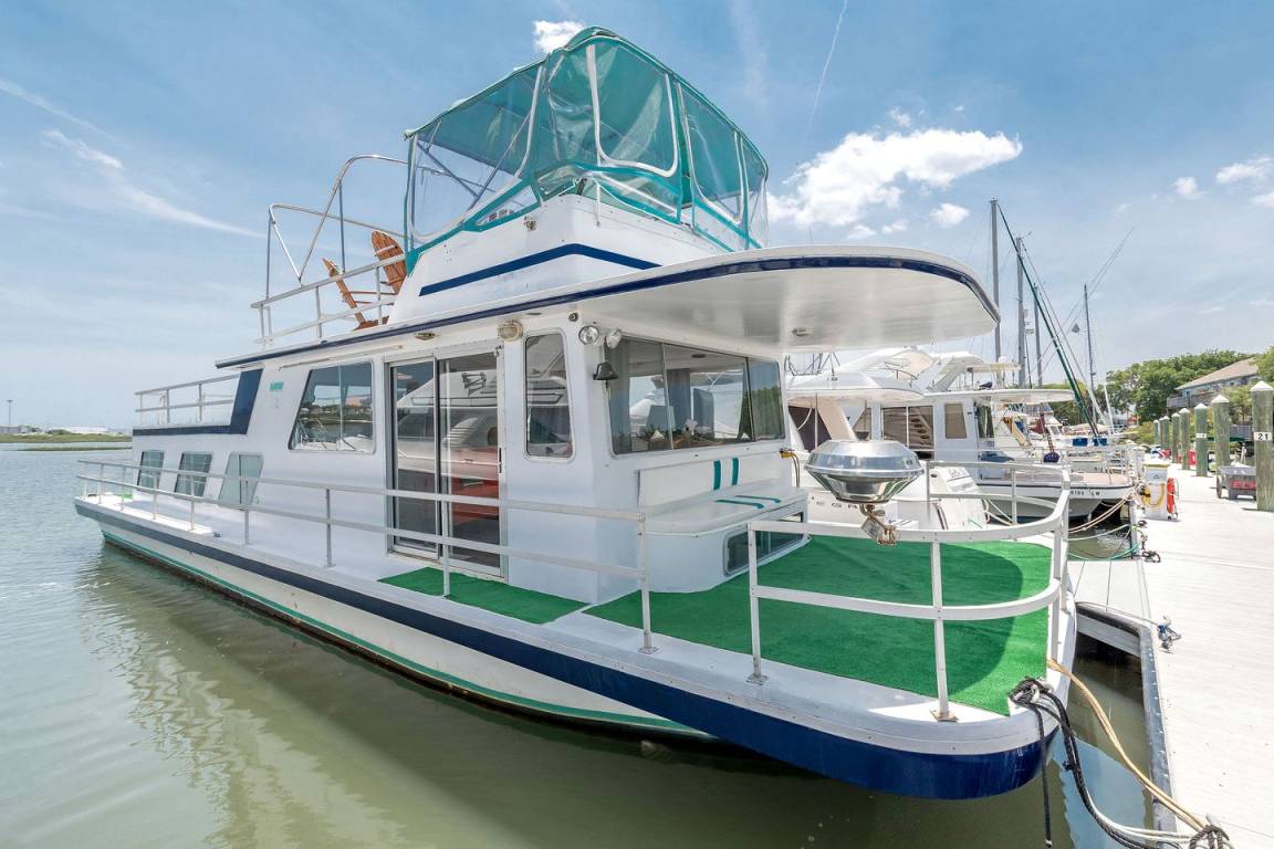 Péniche ∙ 1 Chambre ∙ 8 Personnes - Floride