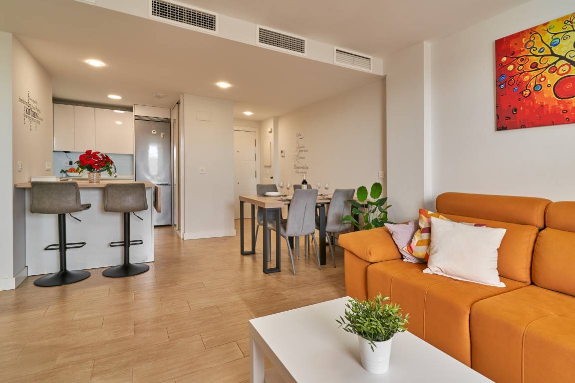 65 M² Appartement ∙ 2 Chambres ∙ 5 Personnes - Torre del Mar