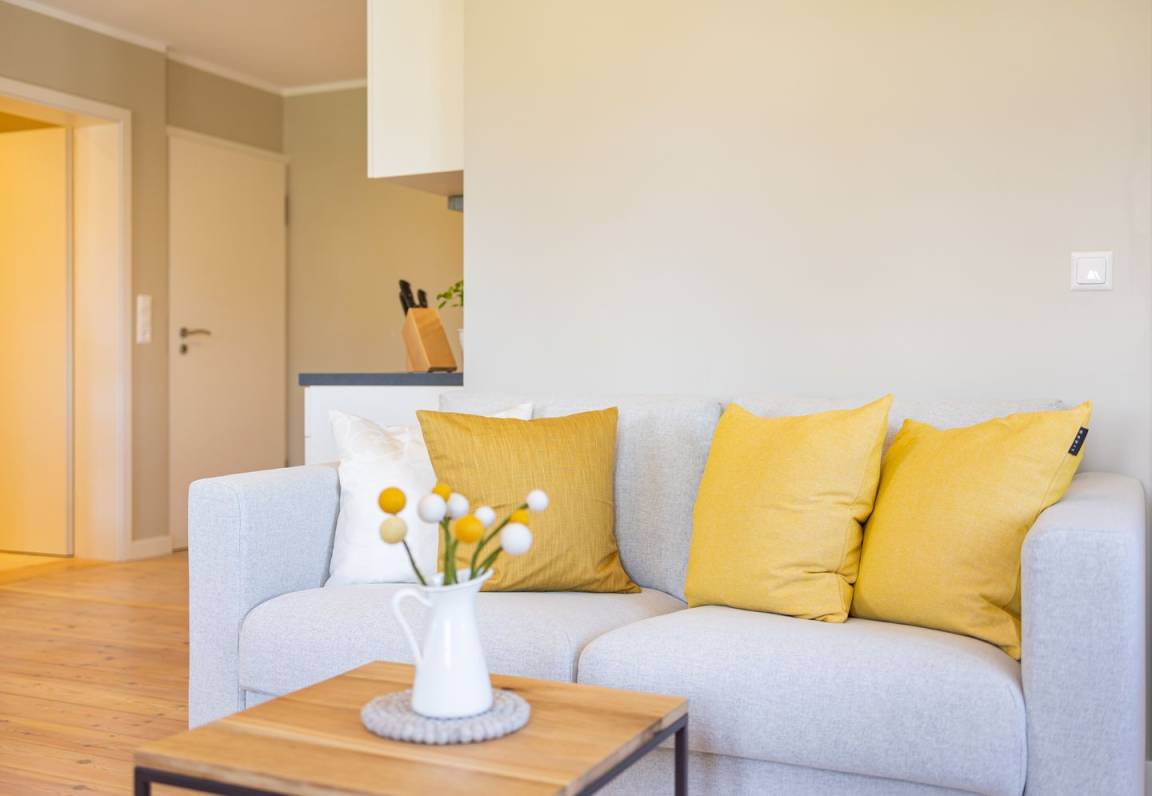 40 M² Ferienwohnung ∙ 1 Schlafzimmer ∙ 2 Gäste - Norddorf