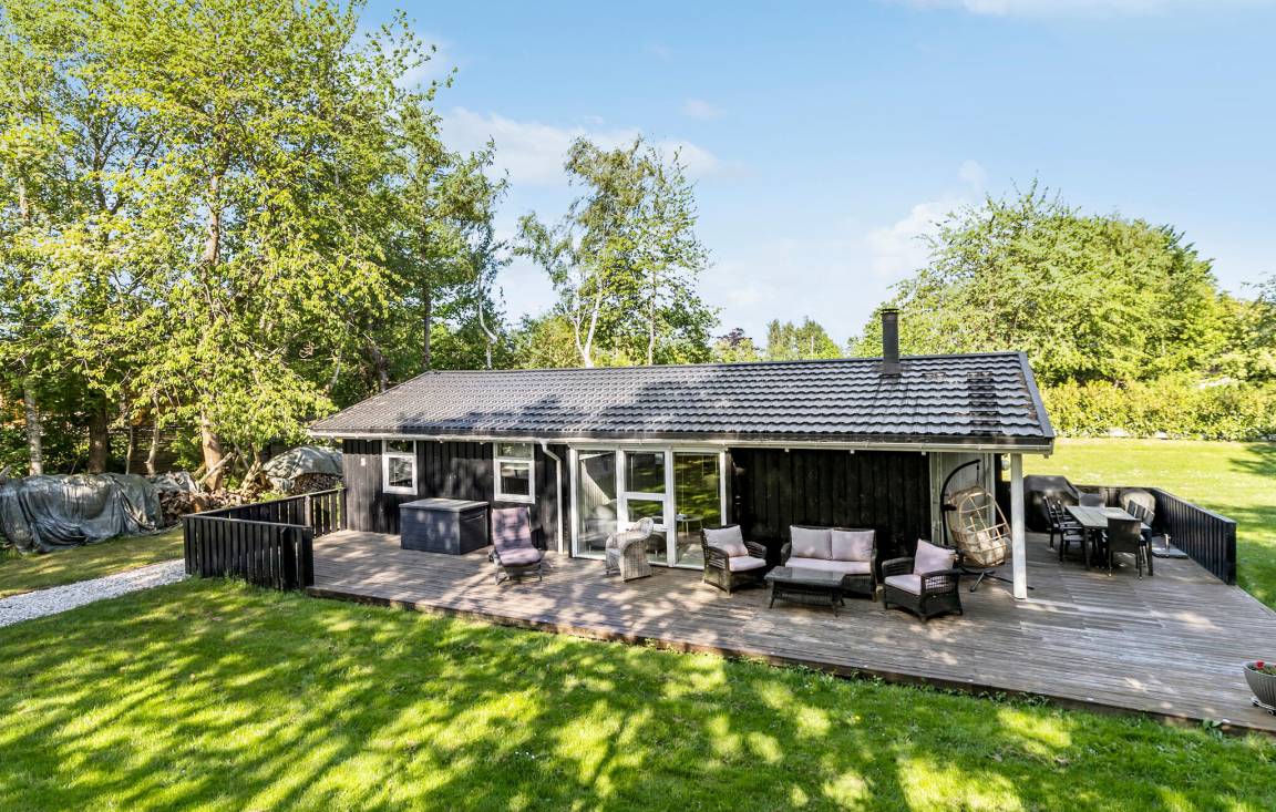 96 M² Ferienhaus ∙ 4 Schlafzimmer ∙ 8 Gäste - Gilleleje