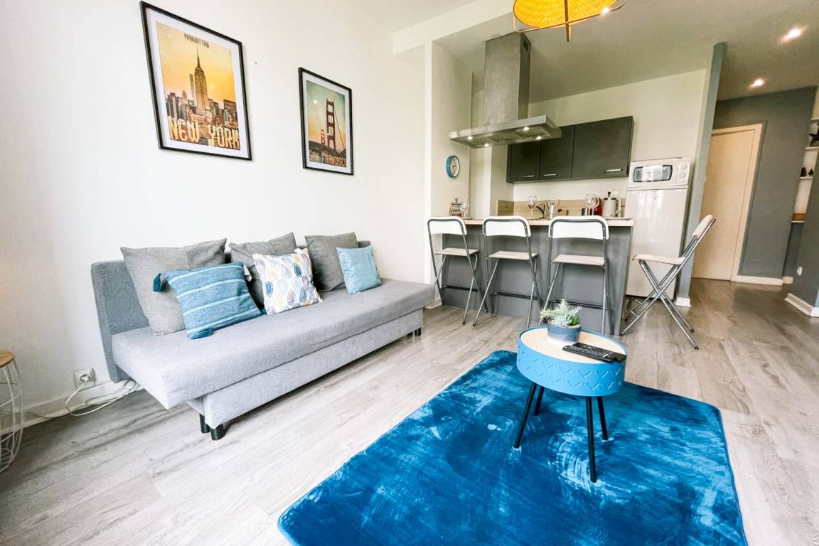 60 M² Appartement ∙ 2 Chambres ∙ 6 Personnes - Lans-en-Vercors