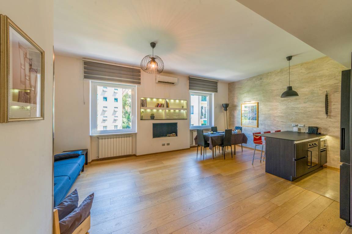 95 M² Appartamento Vacanza ∙ 2 Camere Da Letto ∙ 4 Ospiti - Genova