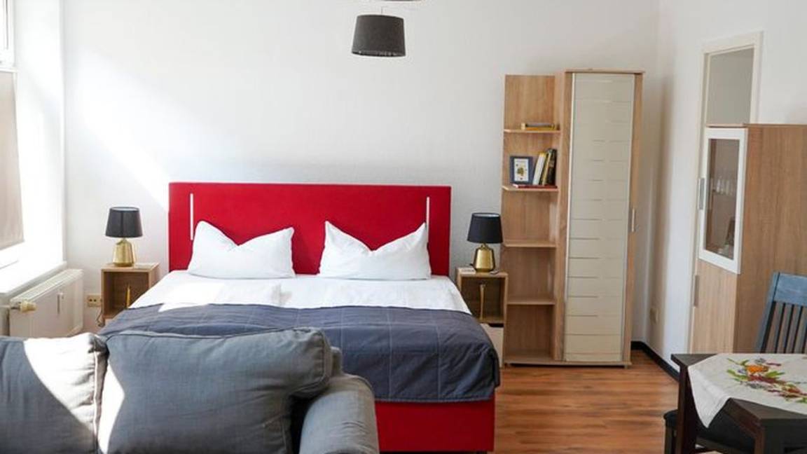 41 M² Ferienwohnung ∙ 1 Schlafzimmer ∙ 2 Gäste - Schwerin