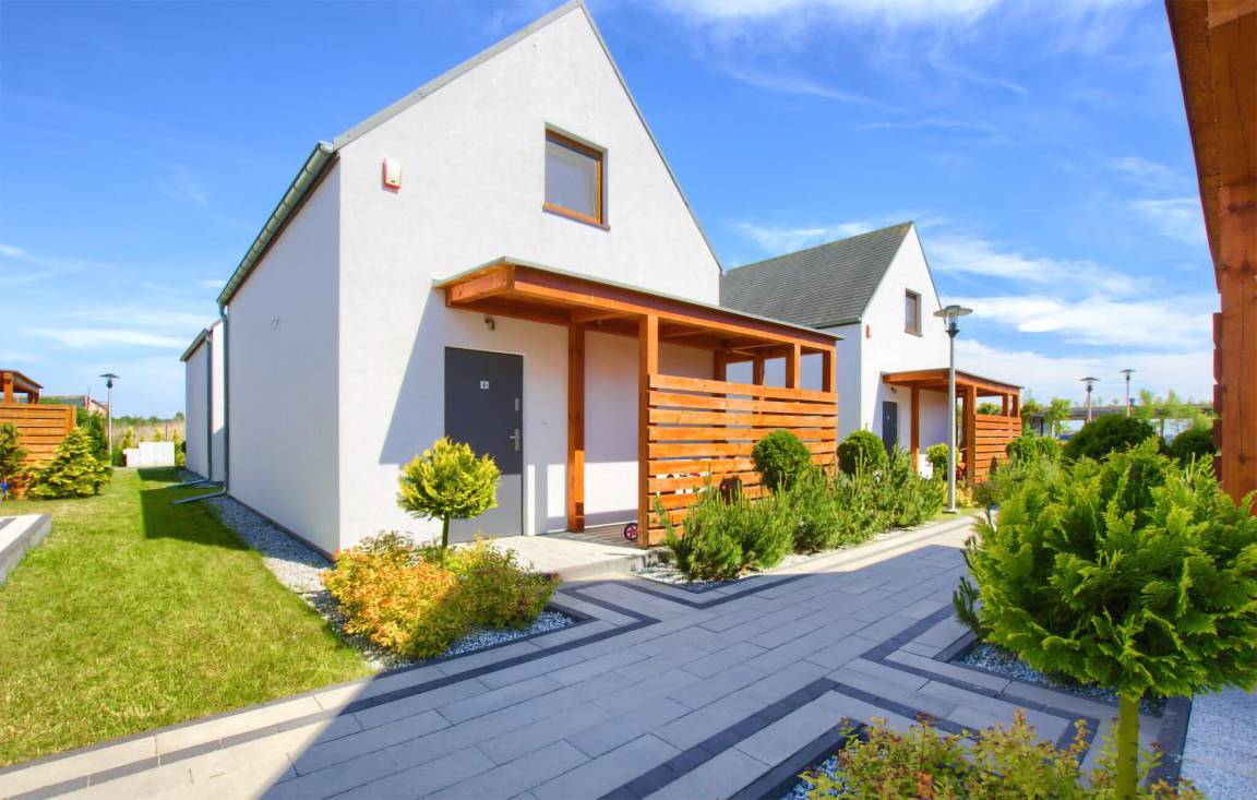 70 M² Ferienhaus ∙ 2 Schlafzimmer ∙ 8 Gäste - Dźwirzyno