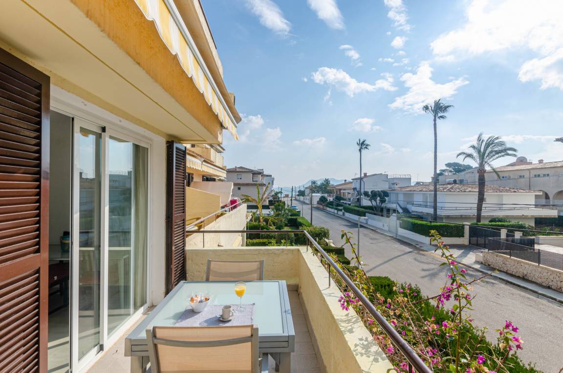 70 M² Ferienwohnung ∙ 2 Schlafzimmer ∙ 4 Gäste - Port de Pollença