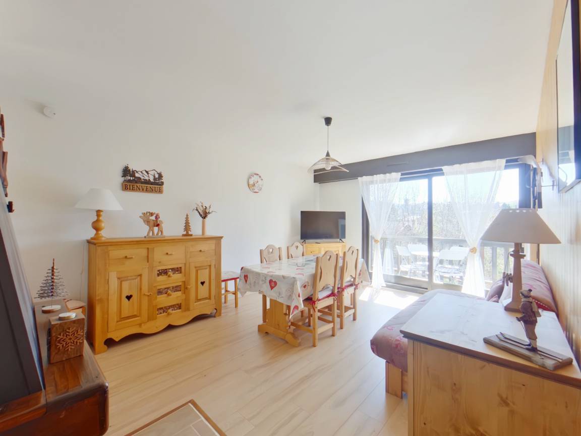 45 M² Appartement ∙ 1 Chambre ∙ 4 Personnes - Les Rousses