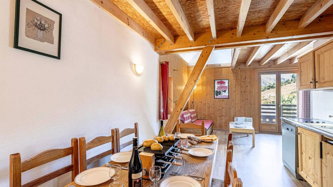 29 M² Apartamento ∙ 1 Habitación ∙ 5 Huéspedes - Saint-Sorlin-d'Arves