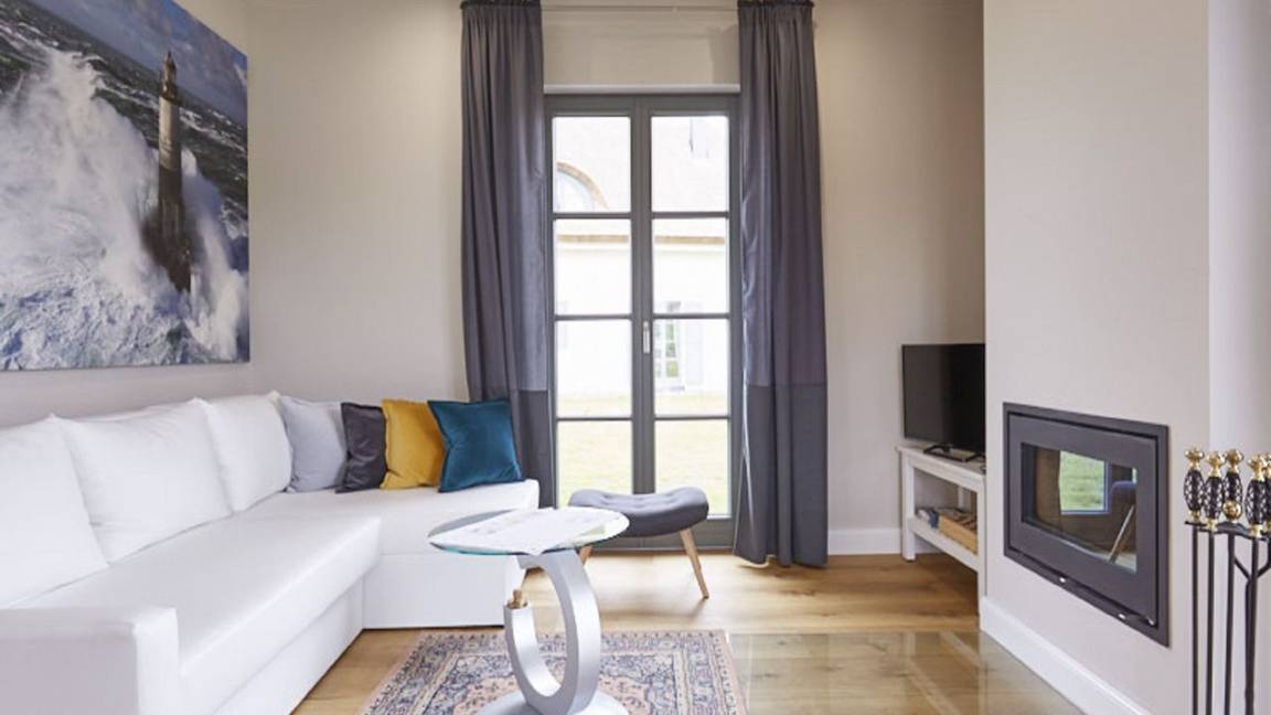 116 M² Ferienhaus ∙ 3 Schlafzimmer ∙ 6 Gäste - Insel Hiddensee