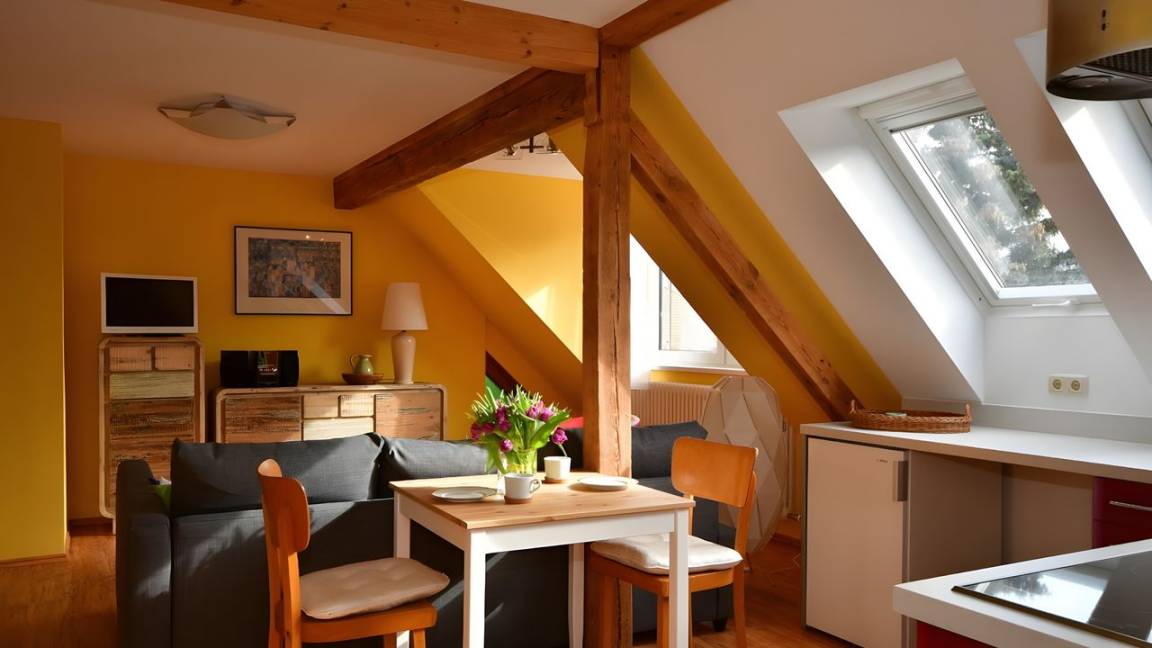 60 M² Apartament ∙ 3 Gości - Poczdam