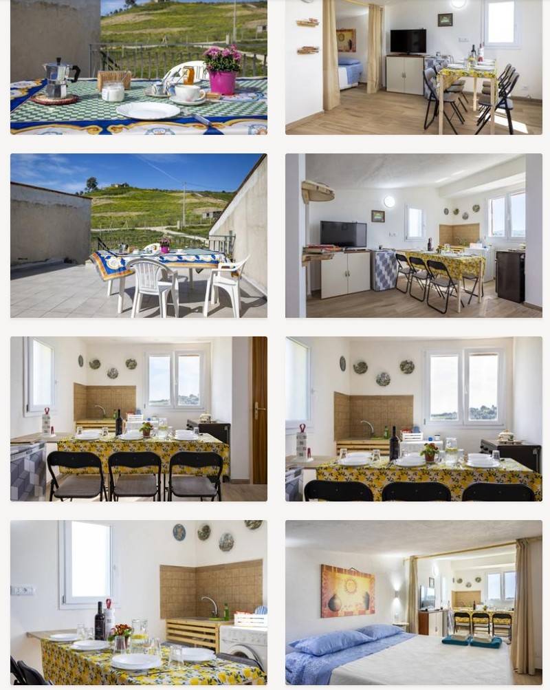 65 M² Casa ∙ 2 Quartos ∙ 6 Hóspedes - Sciacca