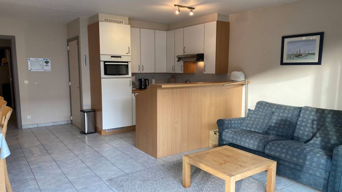 65 M² Appartement ∙ 2 Chambres ∙ 4 Personnes - Coxyde